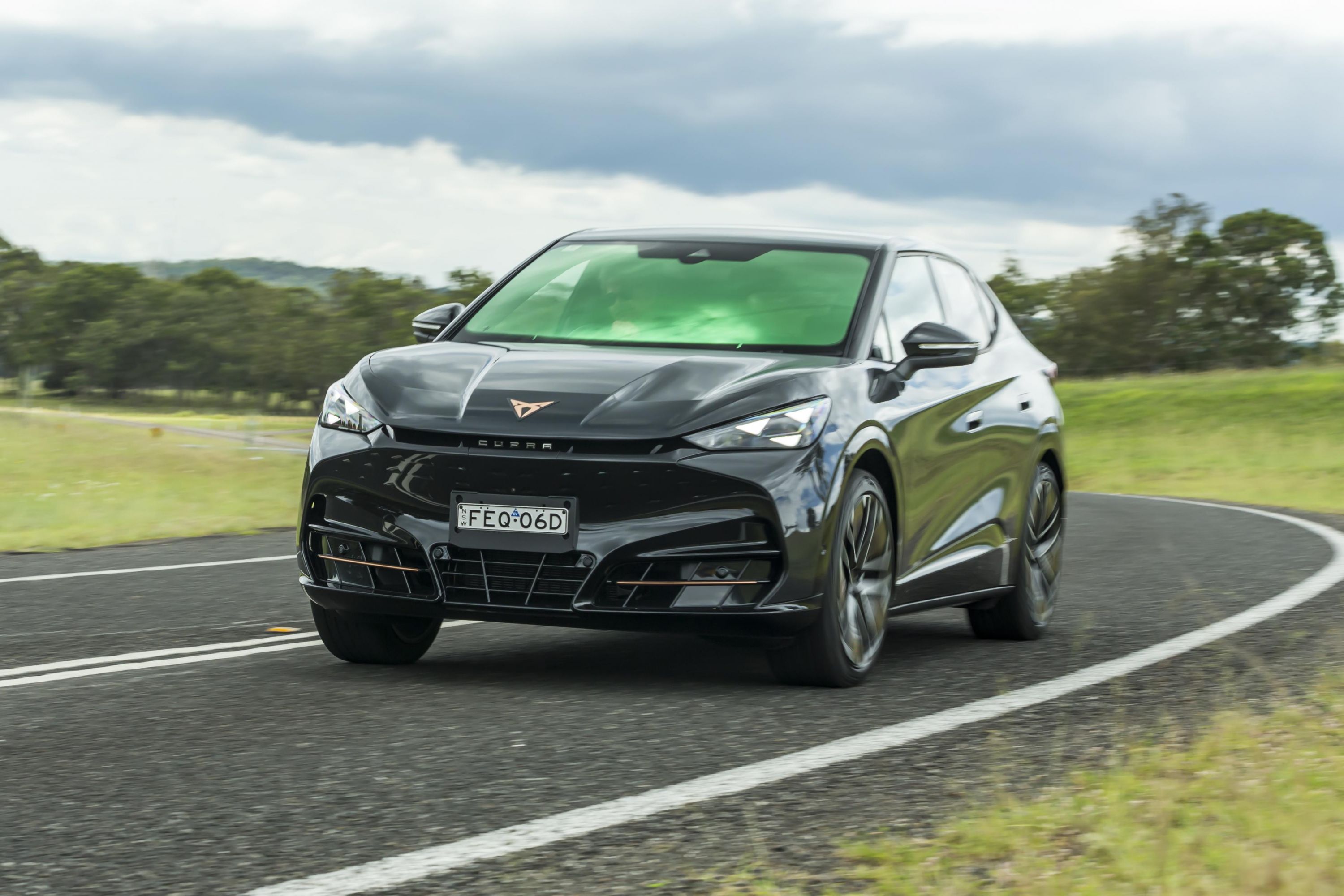 2025 Cupra Tavascan review: Prototype drive | CarExpert