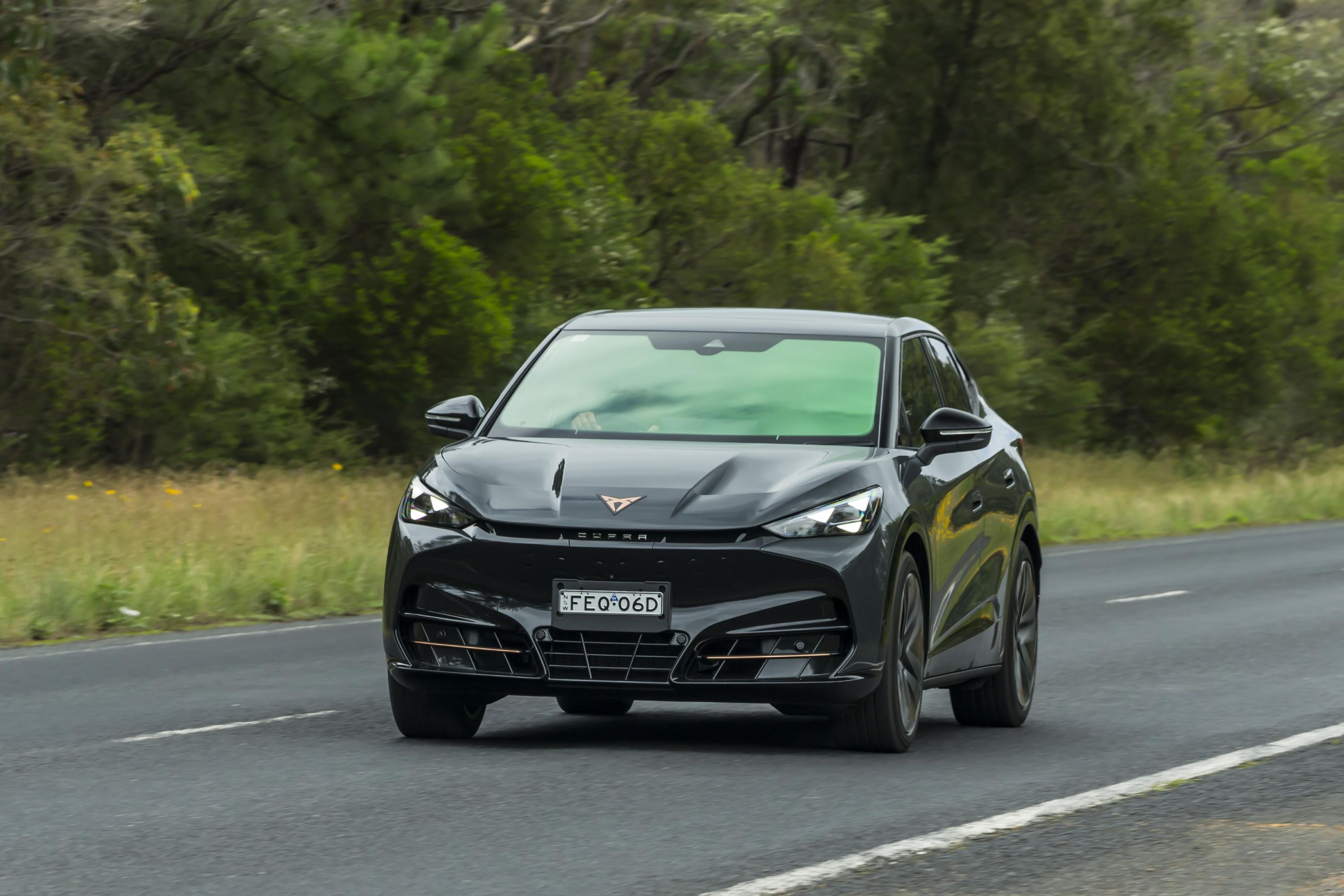 2025 Cupra Tavascan review: Prototype drive | CarExpert