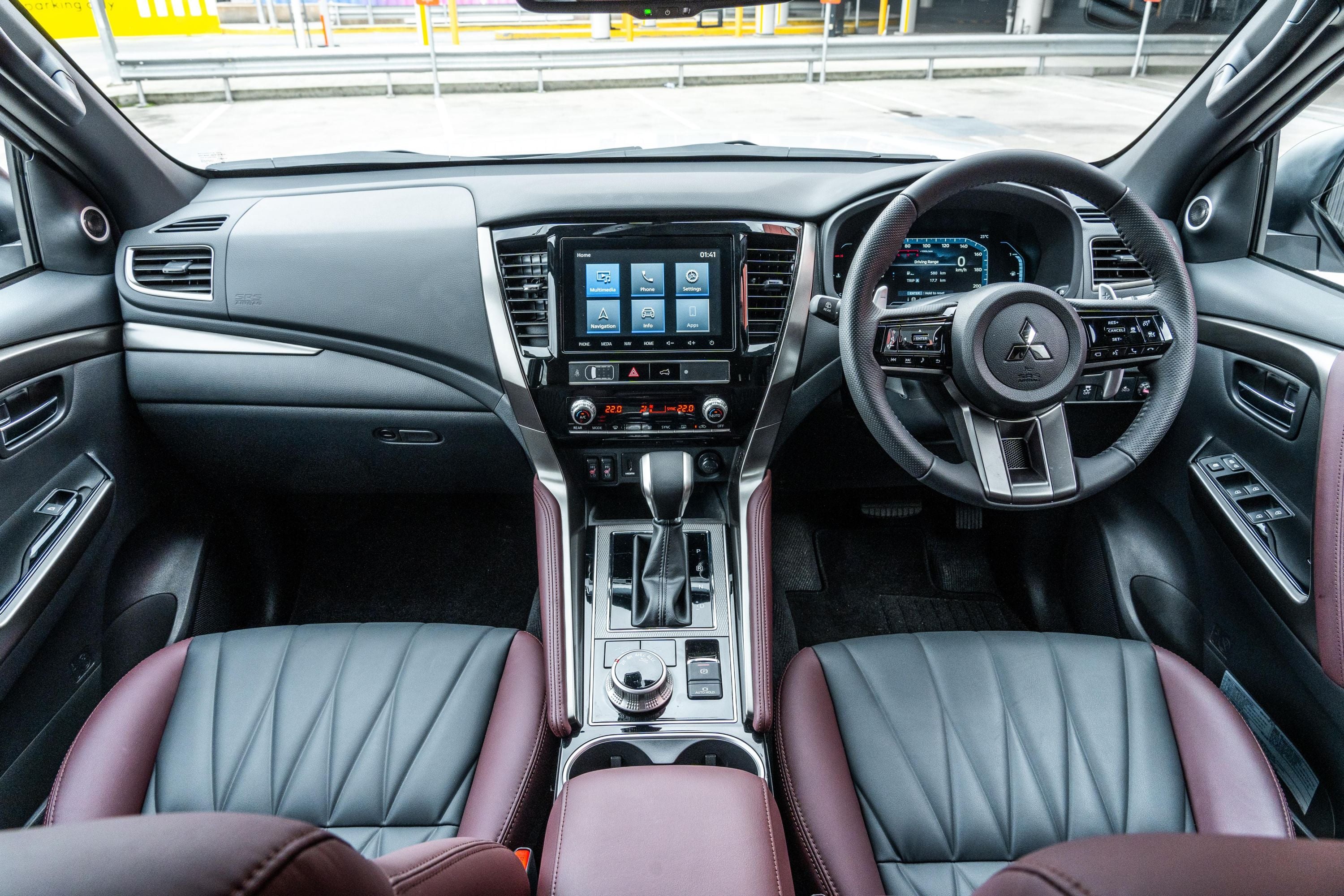 Pajero Interior 2022 Mitsubishi Pajero Sport GSR Is Australia's New