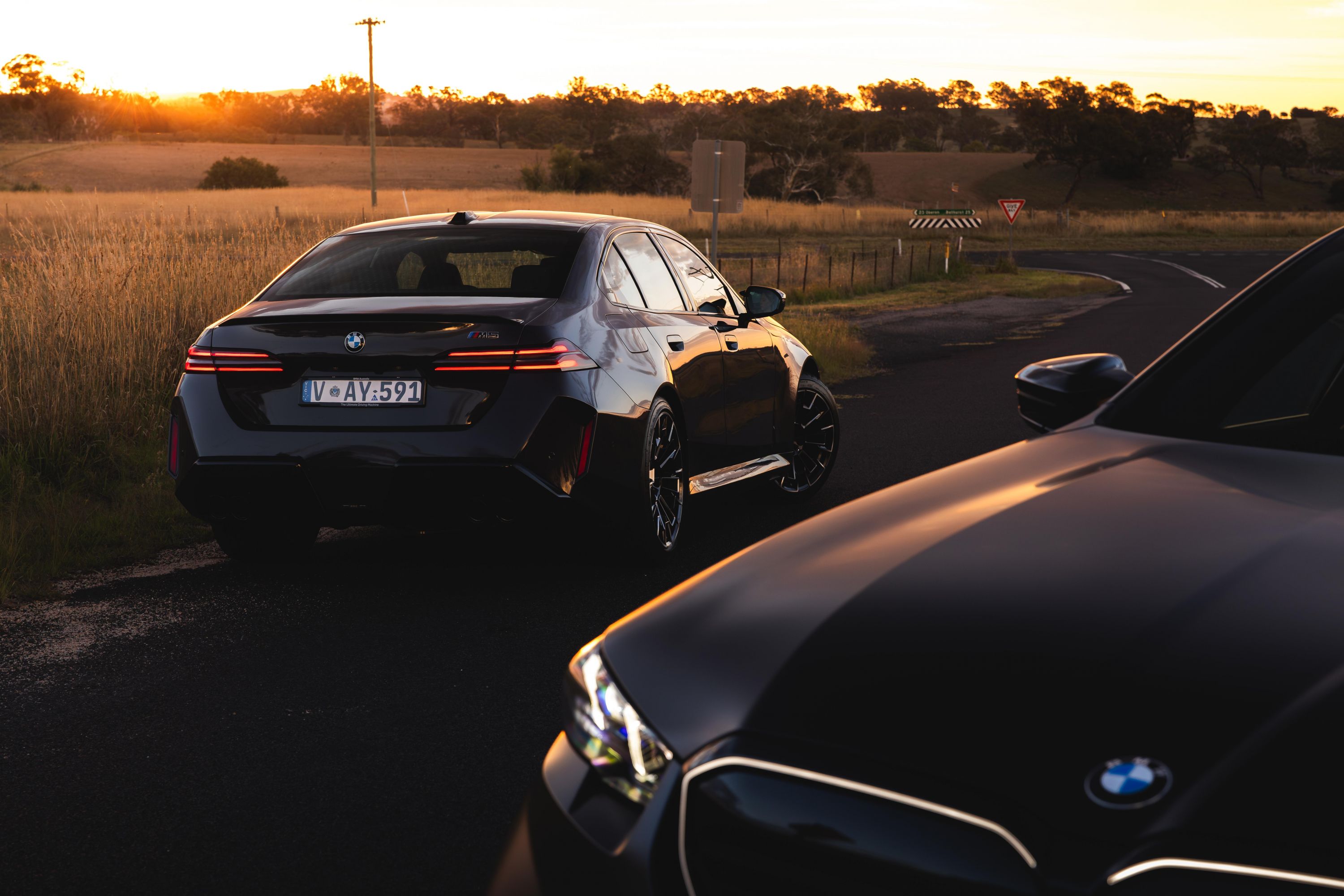 BMW M5 vs Genesis G80 Comparison | CarExpert