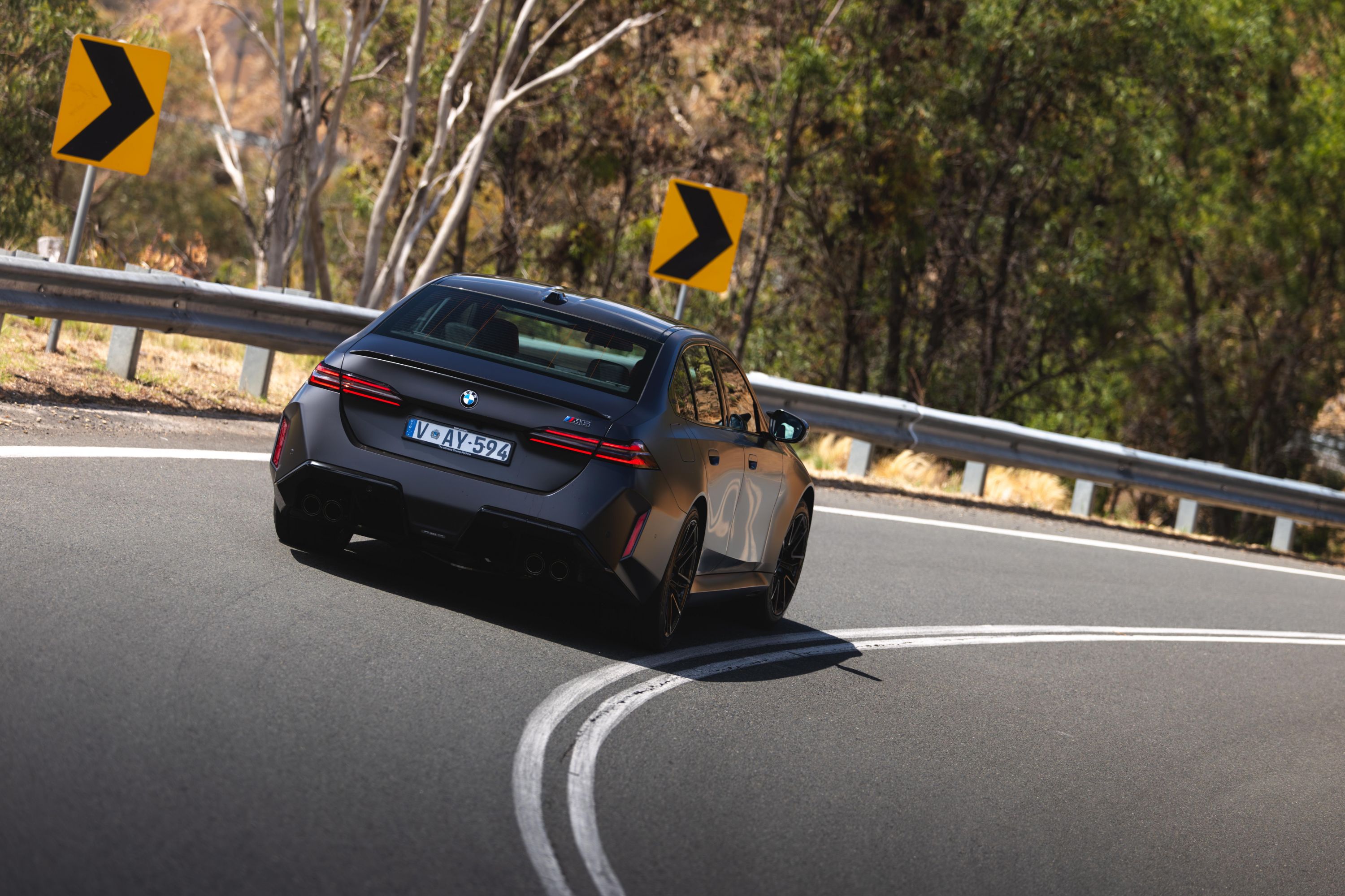 BMW M5 vs Genesis G80 Comparison | CarExpert