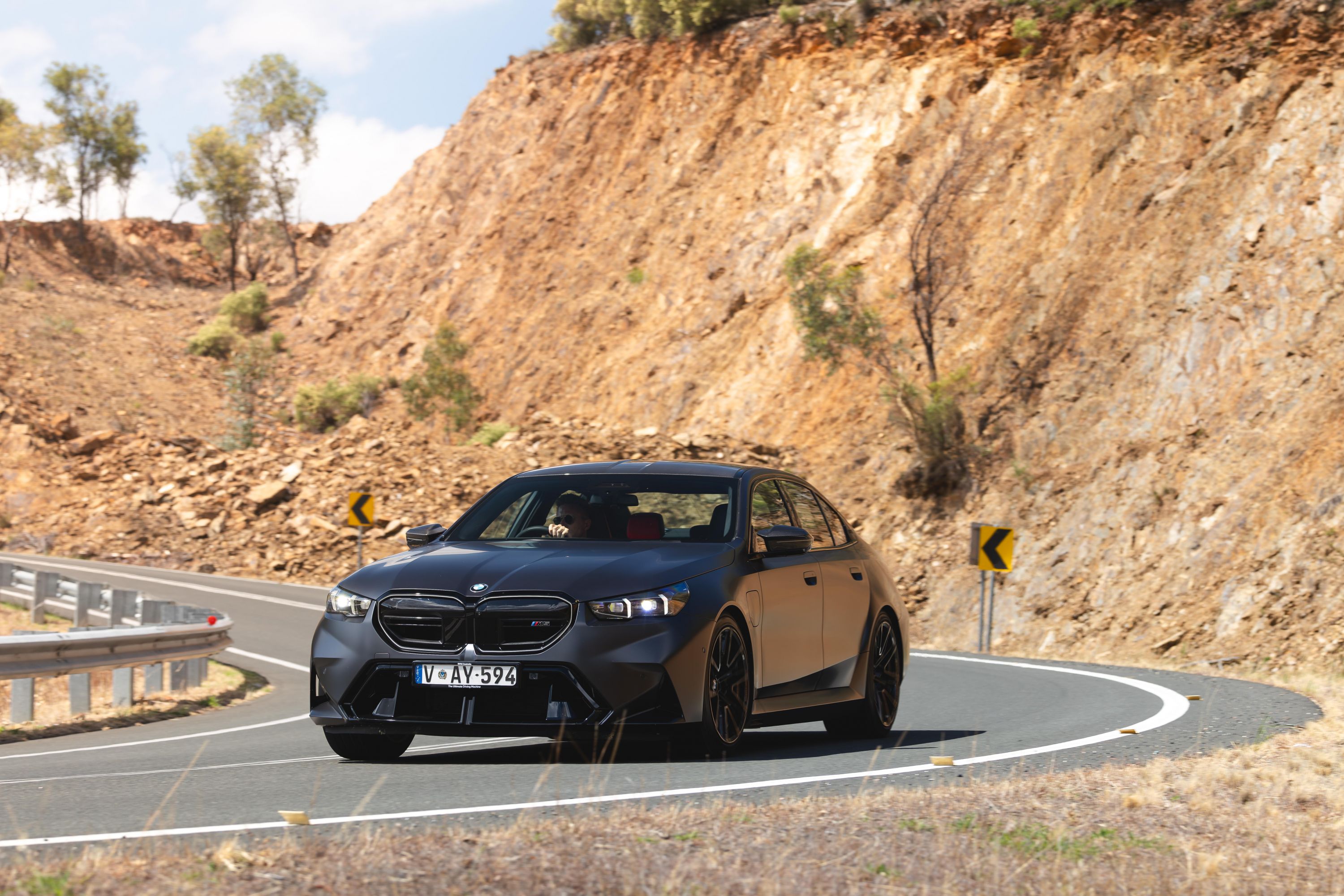 BMW M5 vs Genesis G80 Comparison | CarExpert