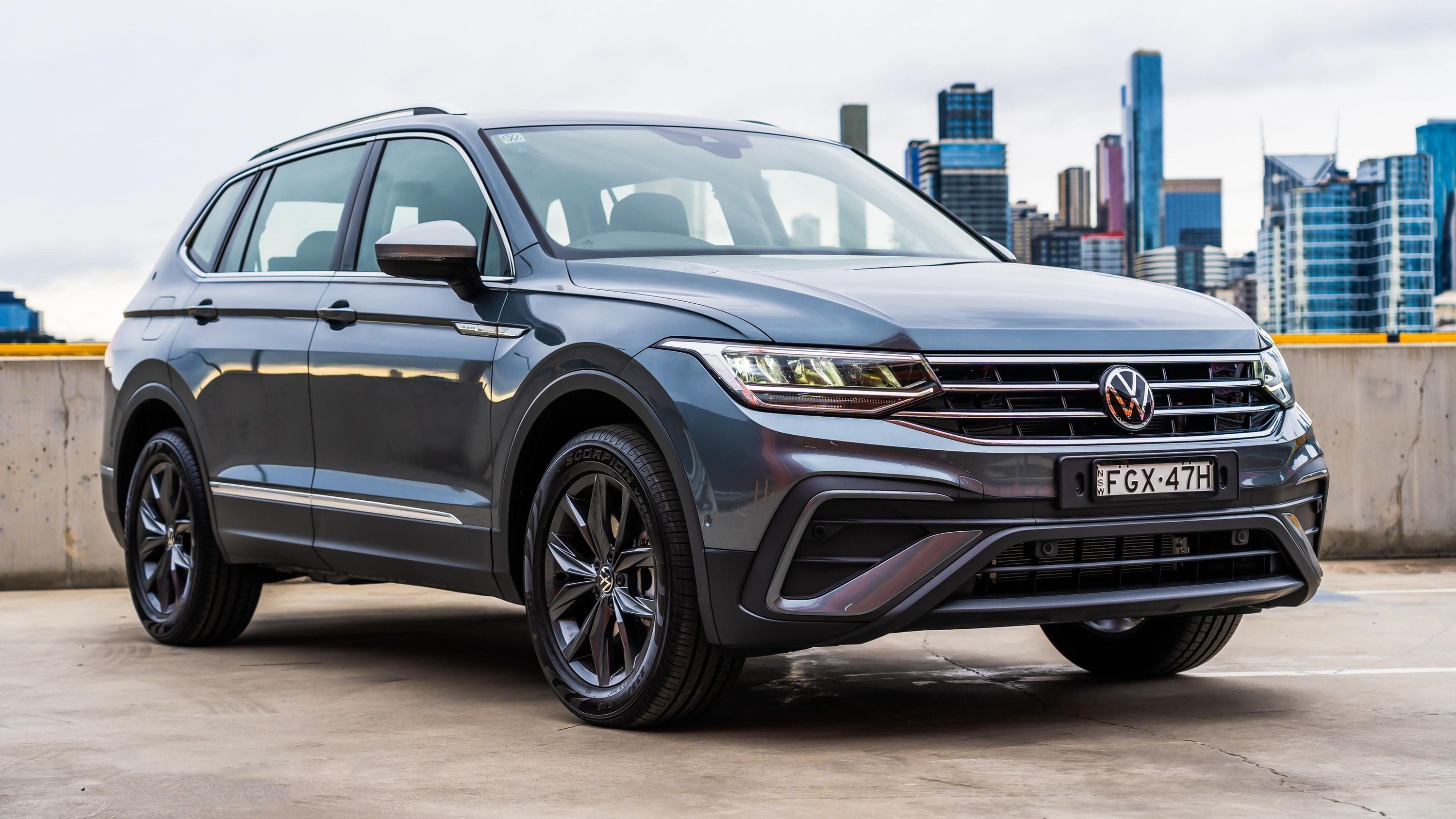 2025 Volkswagen Tiguan Allspace Review CarExpert 2025 Volkswagen Tiguan Allspace Review CarExpert