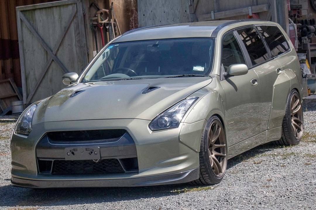 Custom Nissan GT-R wagon is one wild-looking family hauler | CarExpert