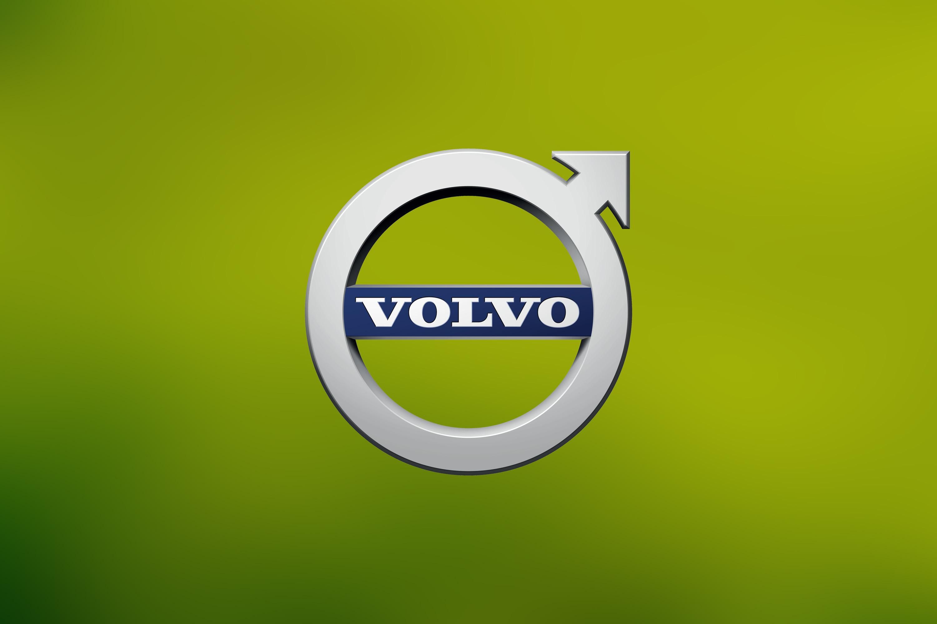Volvo Logo Wallpaper Iphone