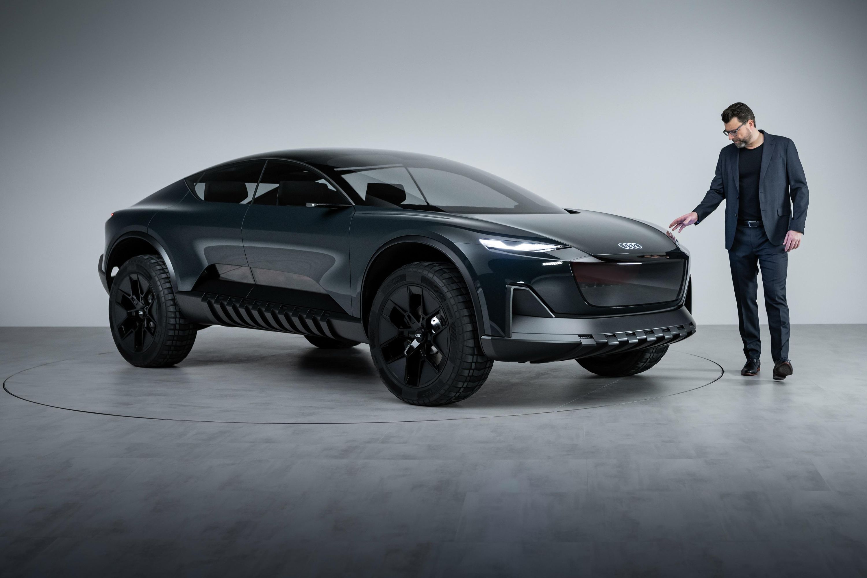 Audi Concept Car Suv