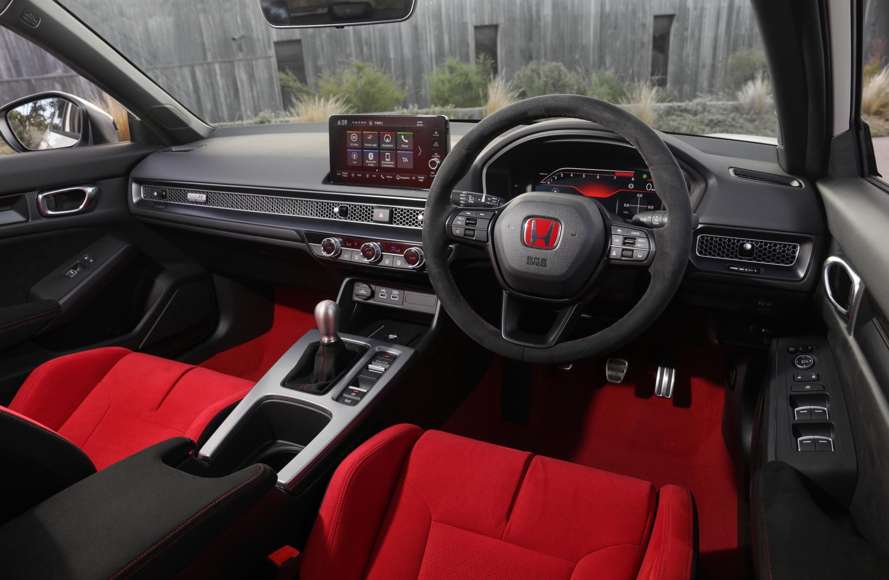 2024 type r interior
