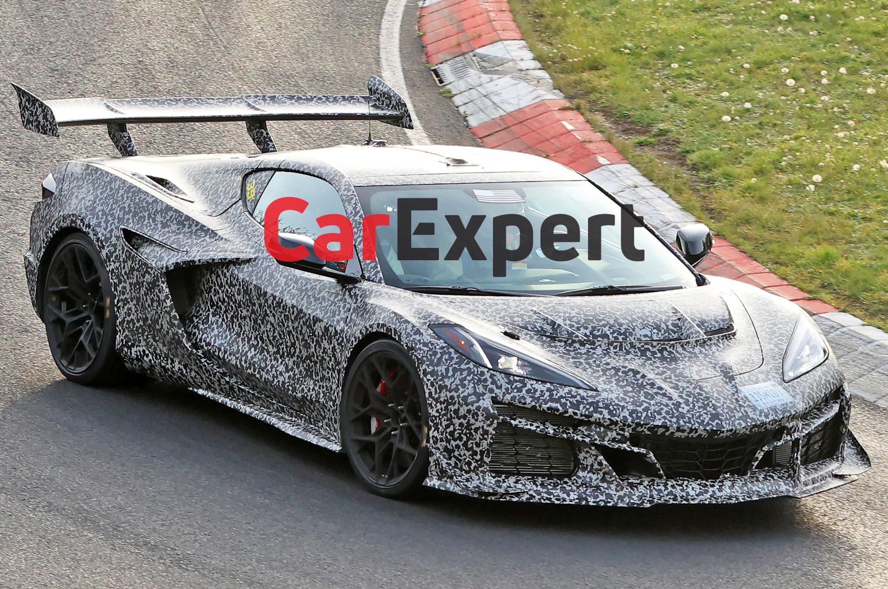 2024 Chevrolet Corvette Zr1 Boosted V8 Supercar Tackles Nurburgring