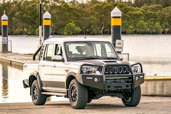 2020 Mahindra Pik-up mHawk special edition revealed | CarExpert