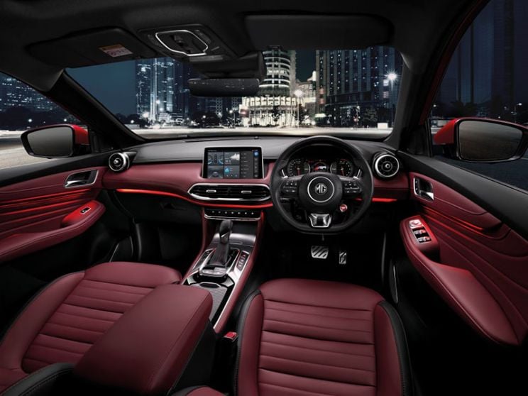 2021 MG HS price and specs | CarExpert