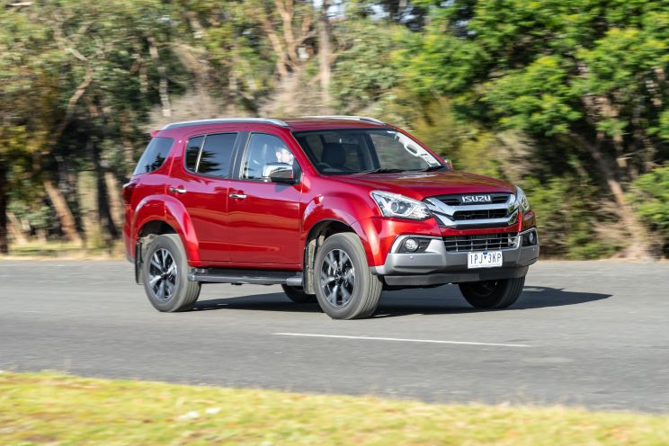 2020 Isuzu MU-X LS-T review | CarExpert