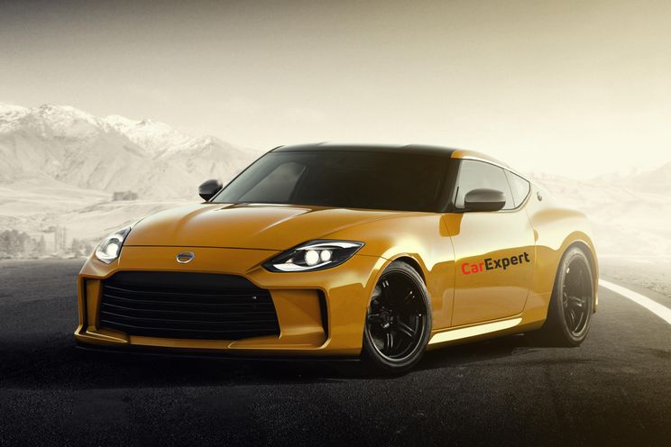 Nissan 400Z rear-end teased in new sketch | CarExpert