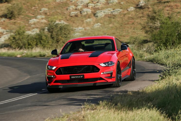 Ford Mustang SM17: Supercars star celebrated with 578kW special | CarExpert