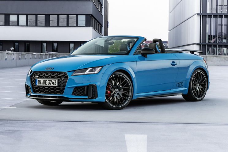 2021 Audi TT S Competition Plus, Bronze Selection being evaluated for ...