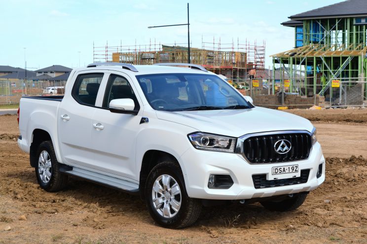 Next-generation LDV dual-cab ute revealed | CarExpert