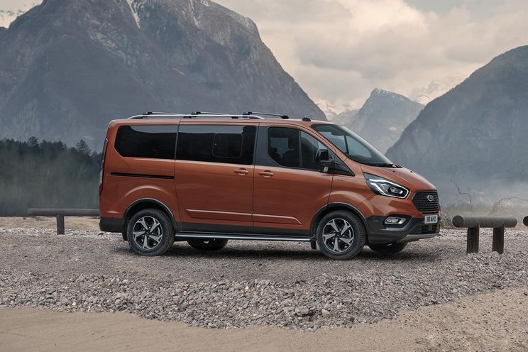 Ford Transit Custom, Volkswagen Transporter gaining electric models ...