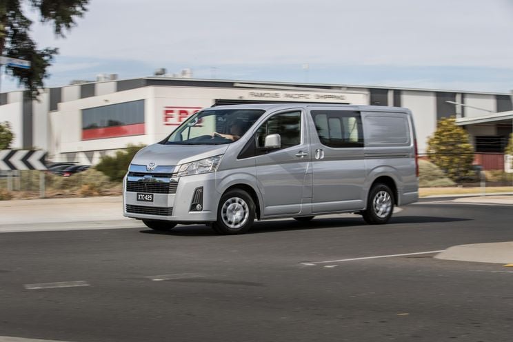 2021 Toyota HiAce price and specs | CarExpert
