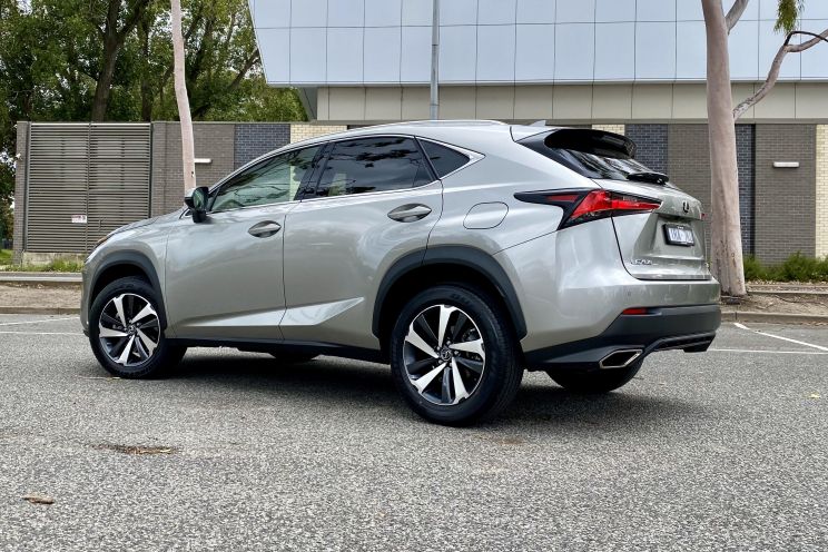 2021 Lexus NX v Mazda CX-5 comparison | CarExpert