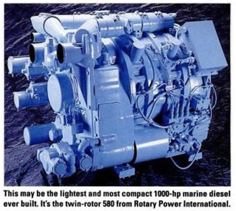 Man builds 3000hp 34.7L (2100cu) turbocharged big-block rotary engine ...