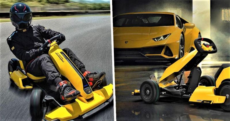 The Lamborghini you can actually afford! Introducing the $1400 Lambo go ...