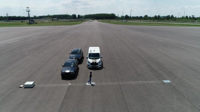 How good are the active safety systems in your van? | CarExpert