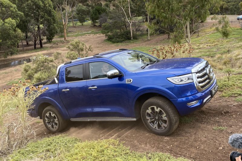 2021 GWM Ute Cannon-L review | CarExpert