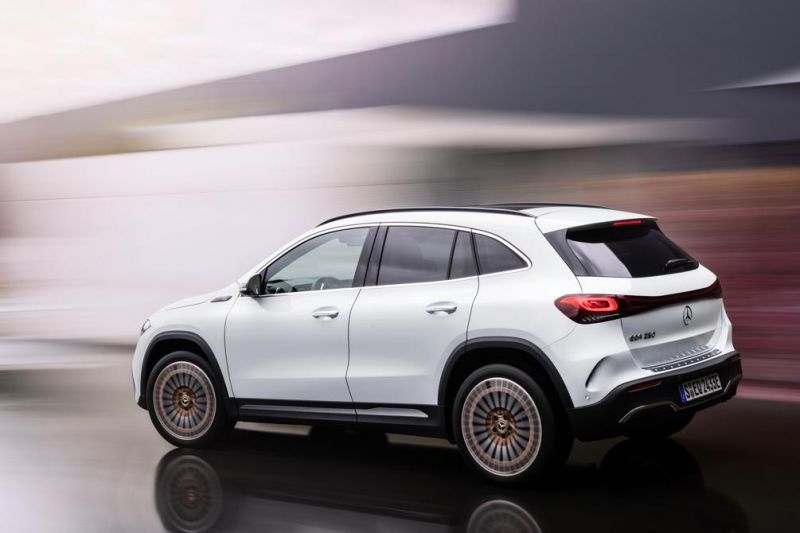 2021 Mercedes-Benz EQA 250 price and specs | CarExpert