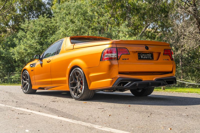 HSV GTSR W1 Maloo ute review | CarExpert