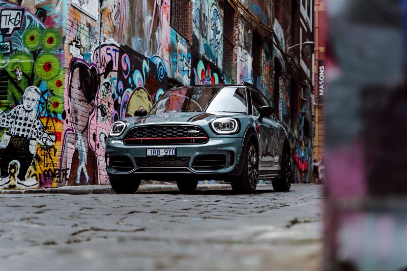 2021 Mini JCW Countryman review | CarExpert