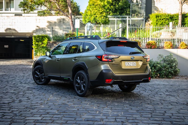 2021 Subaru Outback AWD Sport review | CarExpert