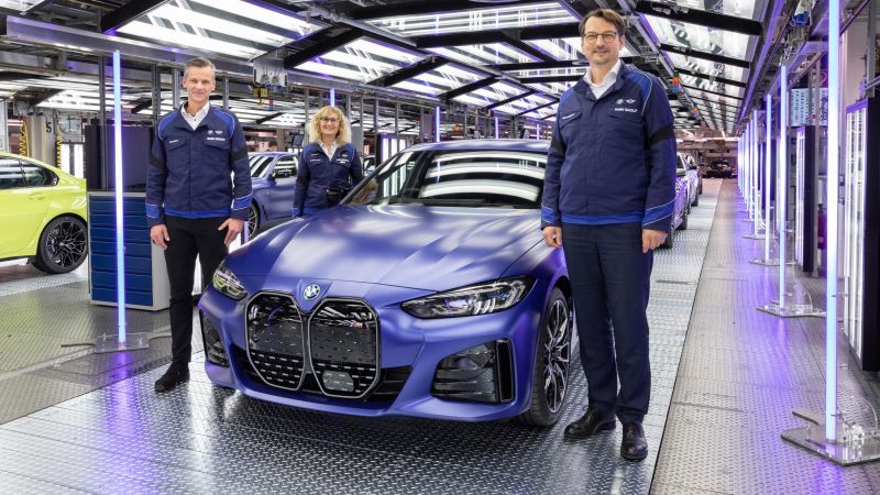 2021 BMW i4 Fuel Economy | CarExpert