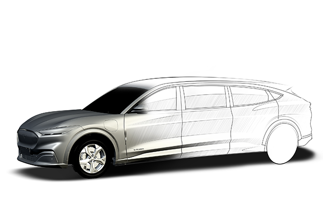 UK coachbuilder reveals Ford Mustang Mach-E hearse | CarExpert