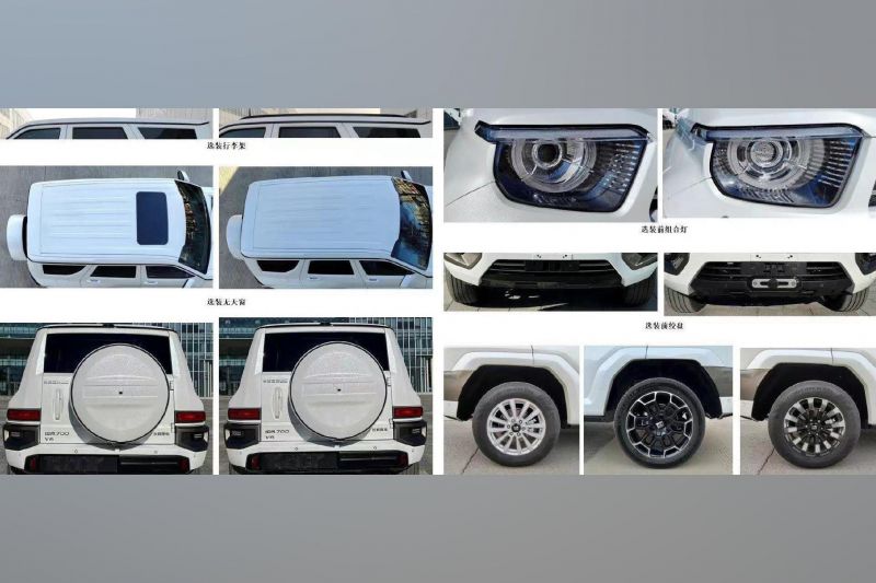 GWM Tank 700: Production SUV revealed in leaked images | CarExpert