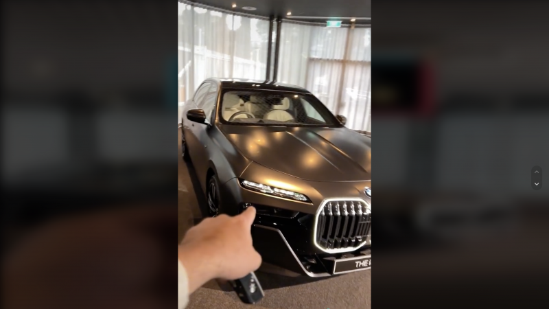 Car expert Paul Maric shows you what $300k buys you in TikTok video ...