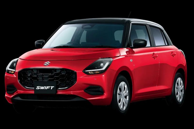 2024 Suzuki Swift revealed with new engine, more tech | CarExpert