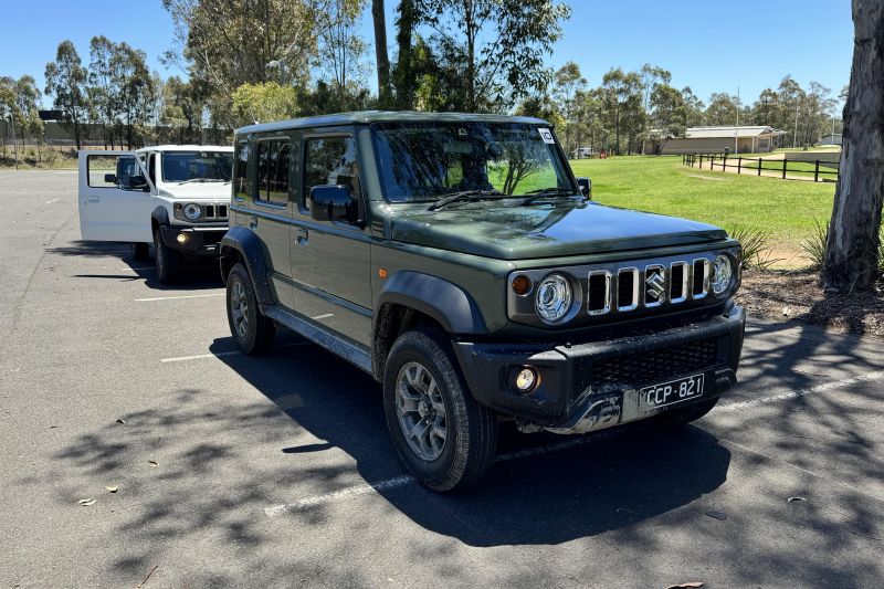 2024 Suzuki Jimny XL price and specs | CarExpert
