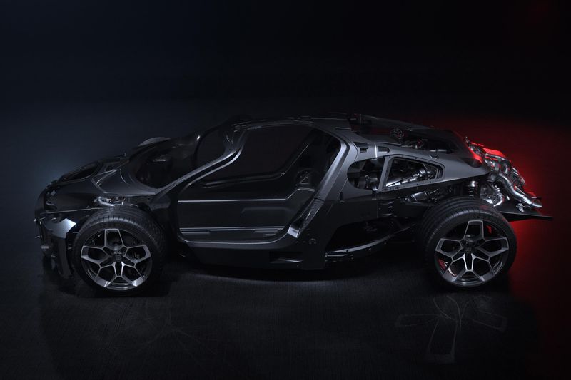 The Bugatti Tourbillon is a wild 1300kW V16 hybrid hypercar | CarExpert