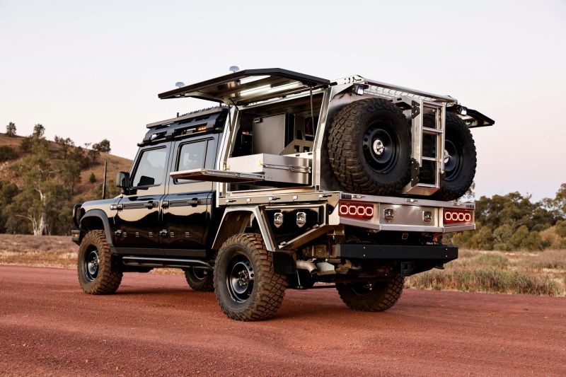 Outback-ready Ineos Grenadier Quartermaster ute scores Aussie upgrades ...