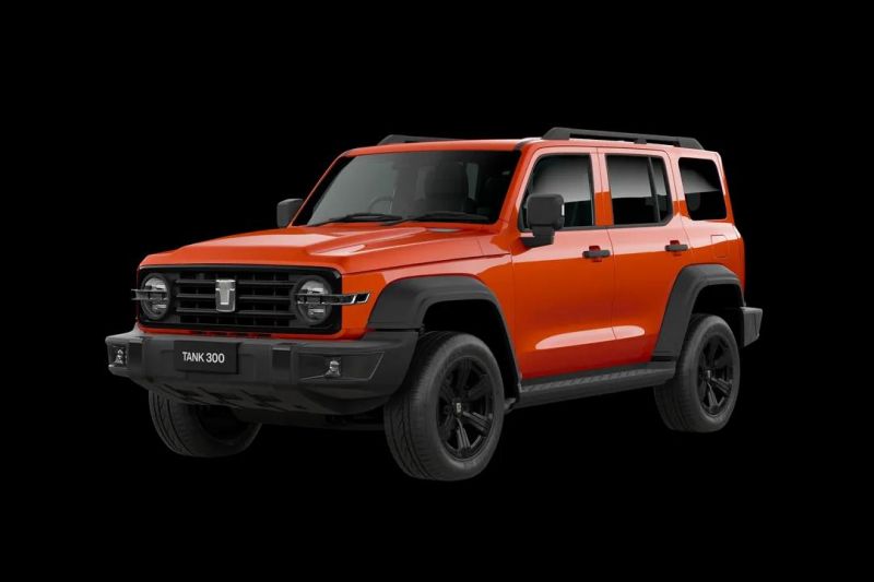 2025 GWM Tank 300 price and specs | CarExpert