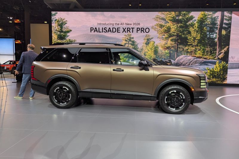 2026 Hyundai Palisade XRT Pro: Flagship SUV gets rugged edition bound ...