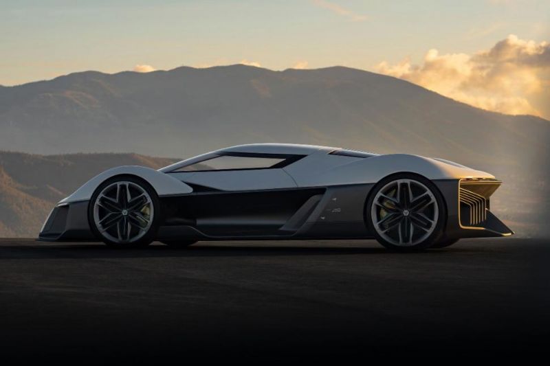 Chevrolet Corvette EV? Battery-powered concept could become new ...