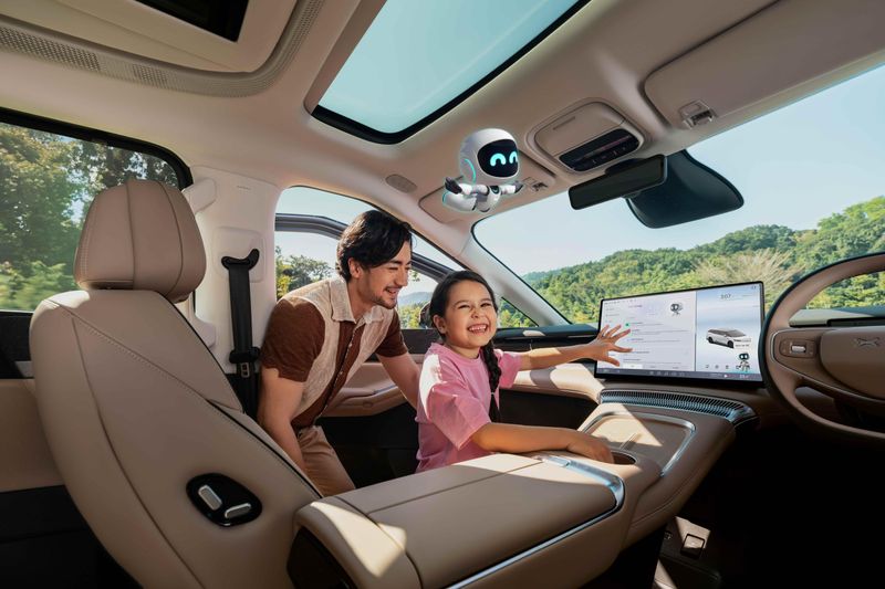 Xpeng update brings safety tech improvements, targets ‘phantom braking ...