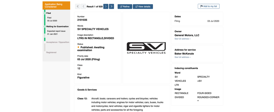 GMSV trademark battle heats up | CarExpert