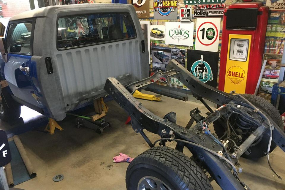 Here's the FJ Cruiser ute that Toyota wouldn't make | CarExpert