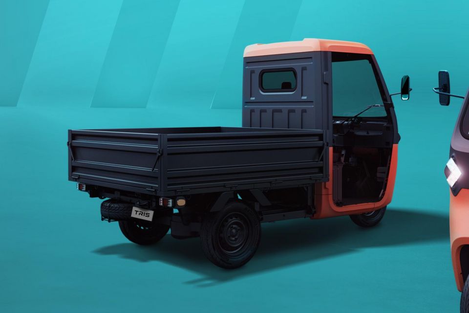 Fiat Tris: Italian brand's electric ute is a tiny three-wheeler | CarExpert