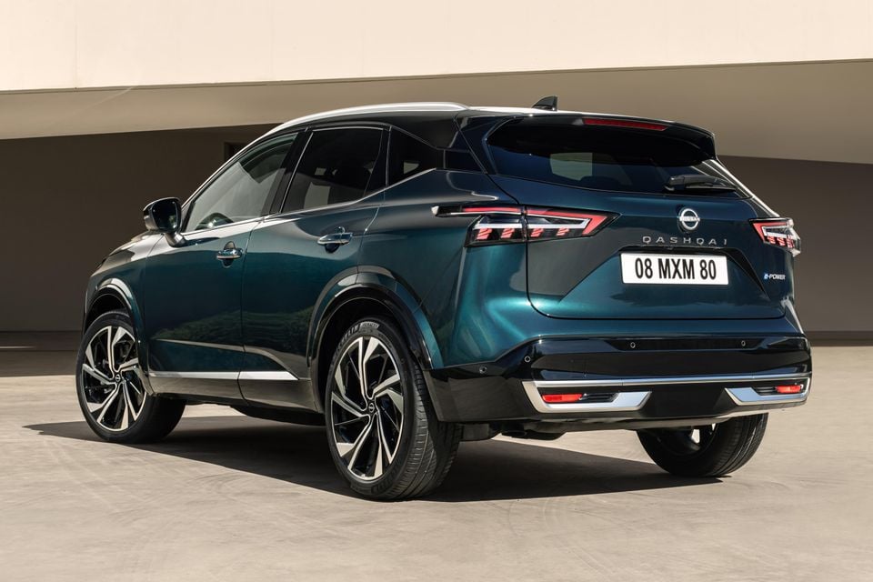 2026 Nissan Qashqai E Power Gets Next gen Hybrid Tech With 1200km Of