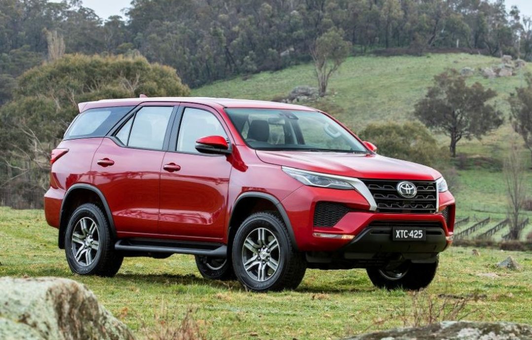 2021 Toyota Fortuner Towing Specifications | CarExpert