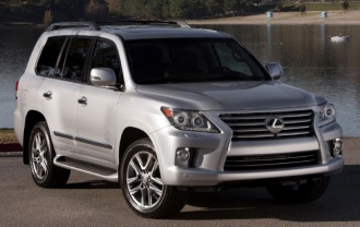 2014 Lexus LX Towing Specifications | CarExpert